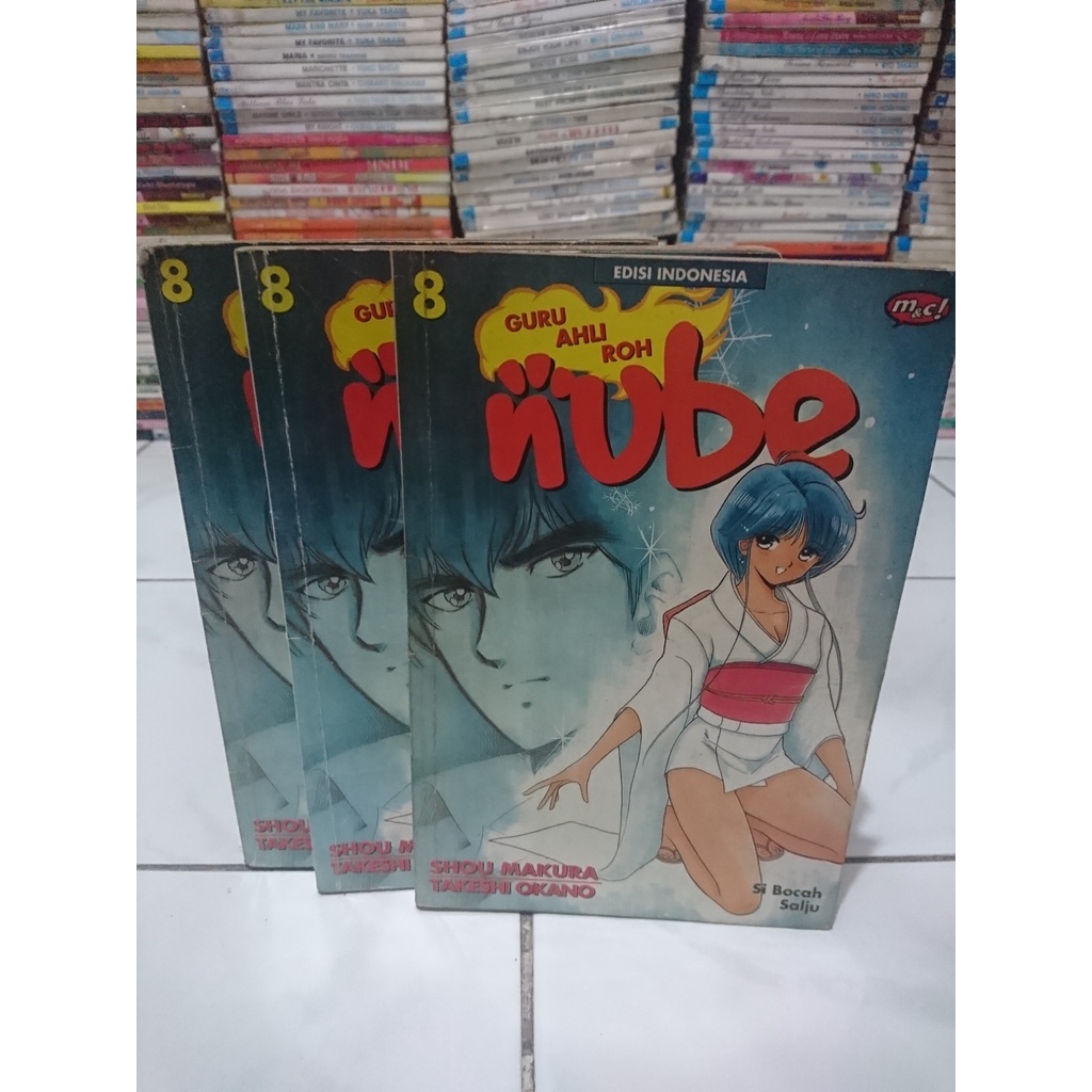 Jual Komik Nube cabutan | Shopee Indonesia