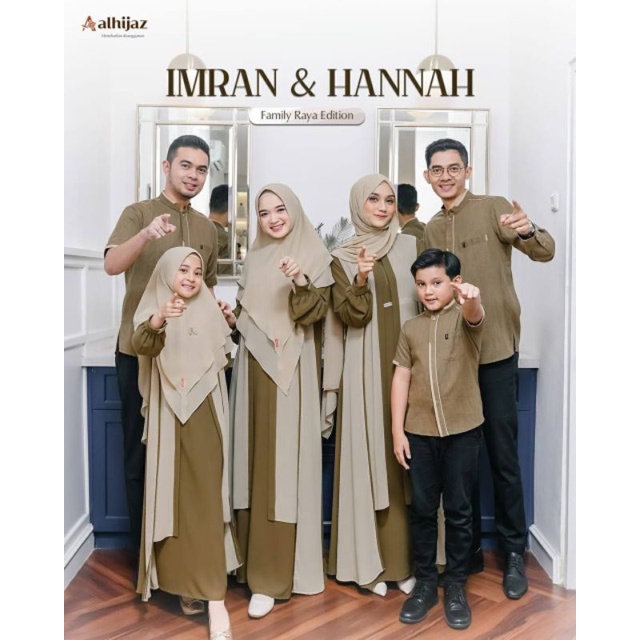 Jual OPEN PO SARIMBIT 2023 IMRAN & HANNAH BY ALHIJAZ (IKUT PO LEWAT CHAT) | Shopee Indonesia
