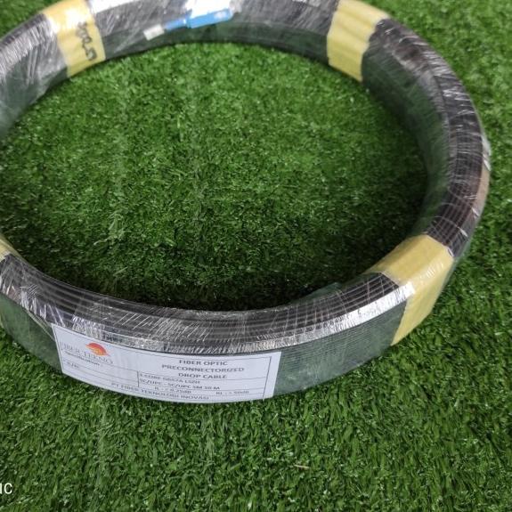 Jual Kabel FO 50 Meter Siap Pakai - Dropcore Ftth Precon 1 Core SC UPC | Shopee Indonesia