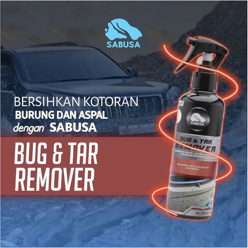 Jual Bug & Tar Remover Pembersih Aspal Getah Pohon Kotoran Serangga Body | Shopee Indonesia