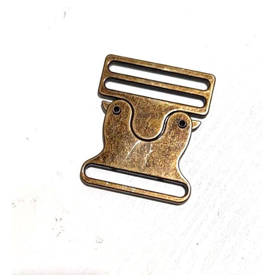 Jual Strap Klip Tali Tas / Buckles / Kunci Sodok Metal 38 Mm | Shopee ...
