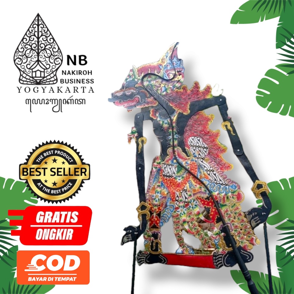 Jual NAKIROHBUSINESS Wayang Kulit Patih Sabrang Geni Alusan Ukuran ...