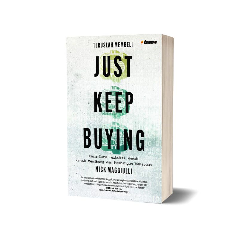 Jual Buku Just Keep Buying ORIGINAL | Shopee Indonesia