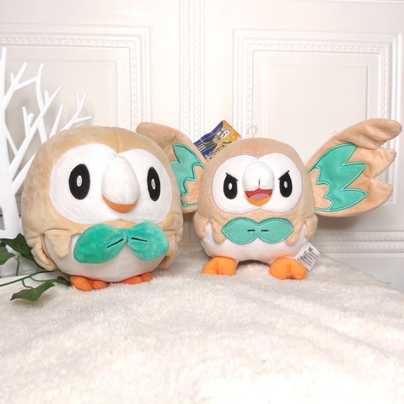 Jual Boneka Pokemon Rowlet Original - Pokedoll - Pokemon Burung Hantu | Shopee Indonesia