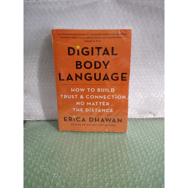 Jual buku Digital Body Language: How to Build Trust and Connection | Shopee Indonesia