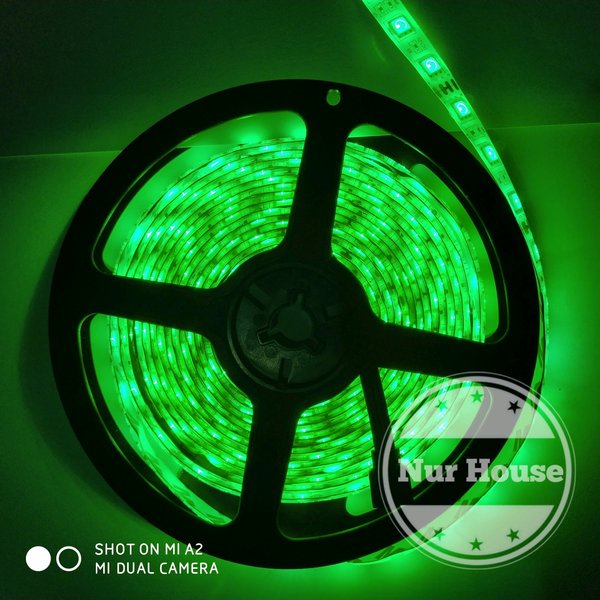Jual Lampu Led Strip 12 Volt 2835 5 Meter Dc Aki Lampu Hias Motor Lampu ...