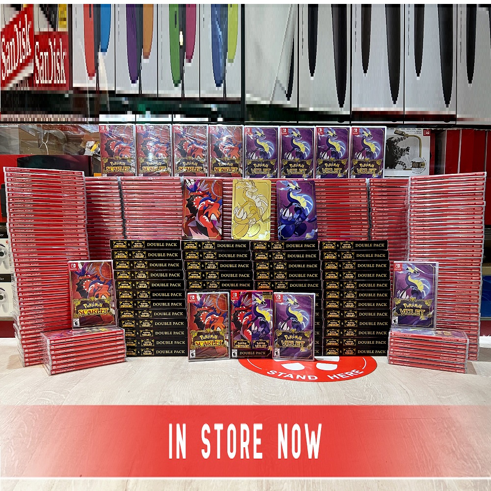 Jual Switch Pokemon Scarlet and Violet SteelBook Edition | Shopee Indonesia