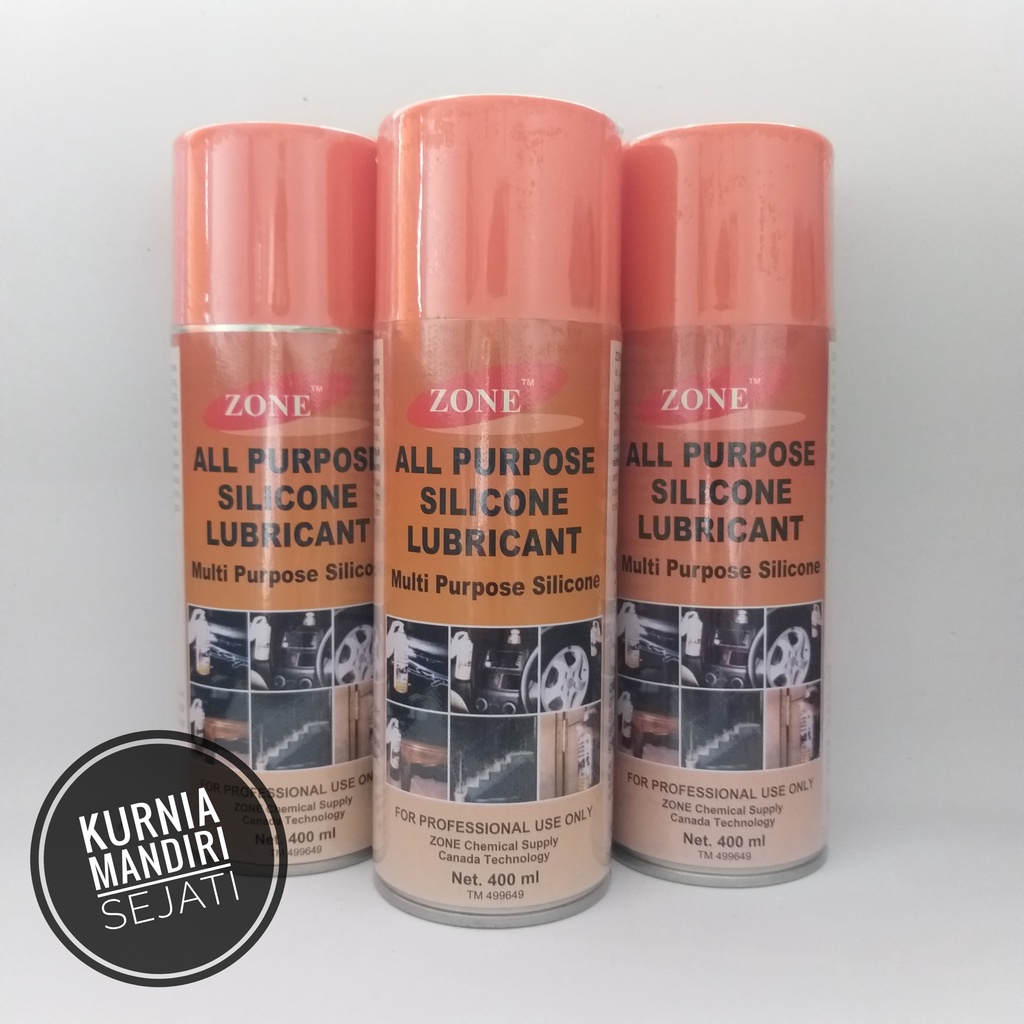 Jual Zone All Purpose Silicon Lubricant Spray Pelumas Multi Fungsi | Shopee Indonesia