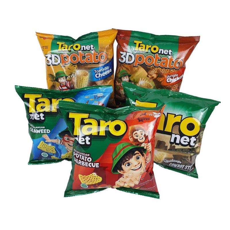 Jual Taro NET all varian 32 gram | Shopee Indonesia