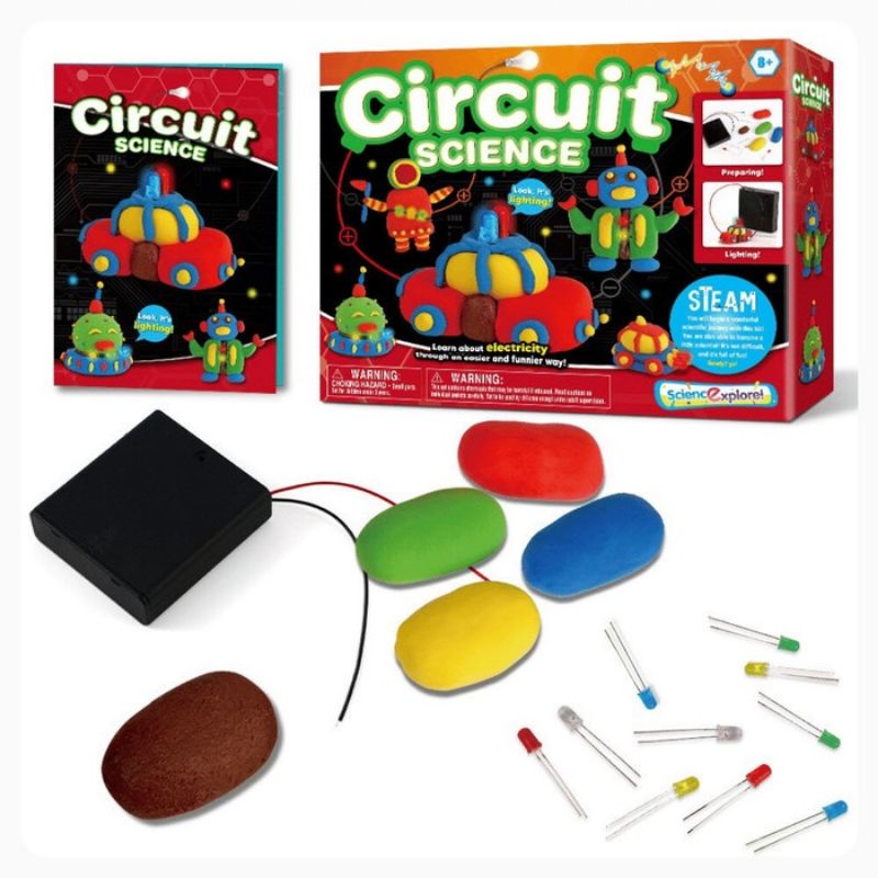 Jual DIY Science kit - Circuit Science Kit | Shopee Indonesia