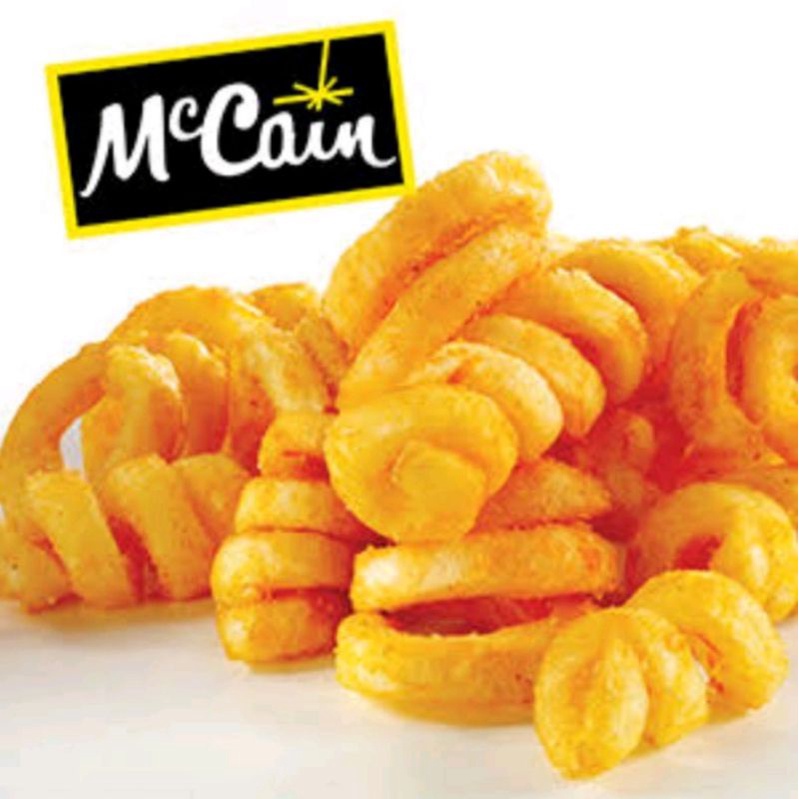 Jual KENTANG GORENG SPIRAL TWISTER CURLY FRIES MCCAIN 1,8 KG | Shopee ...