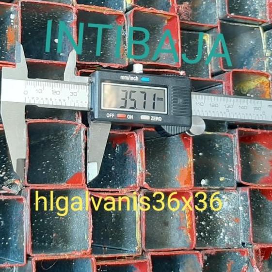 Jual HOLLOW GALVANIS 40 x 40 (36 x 36 x 1,3mm x 6M FULL) / Stall ...