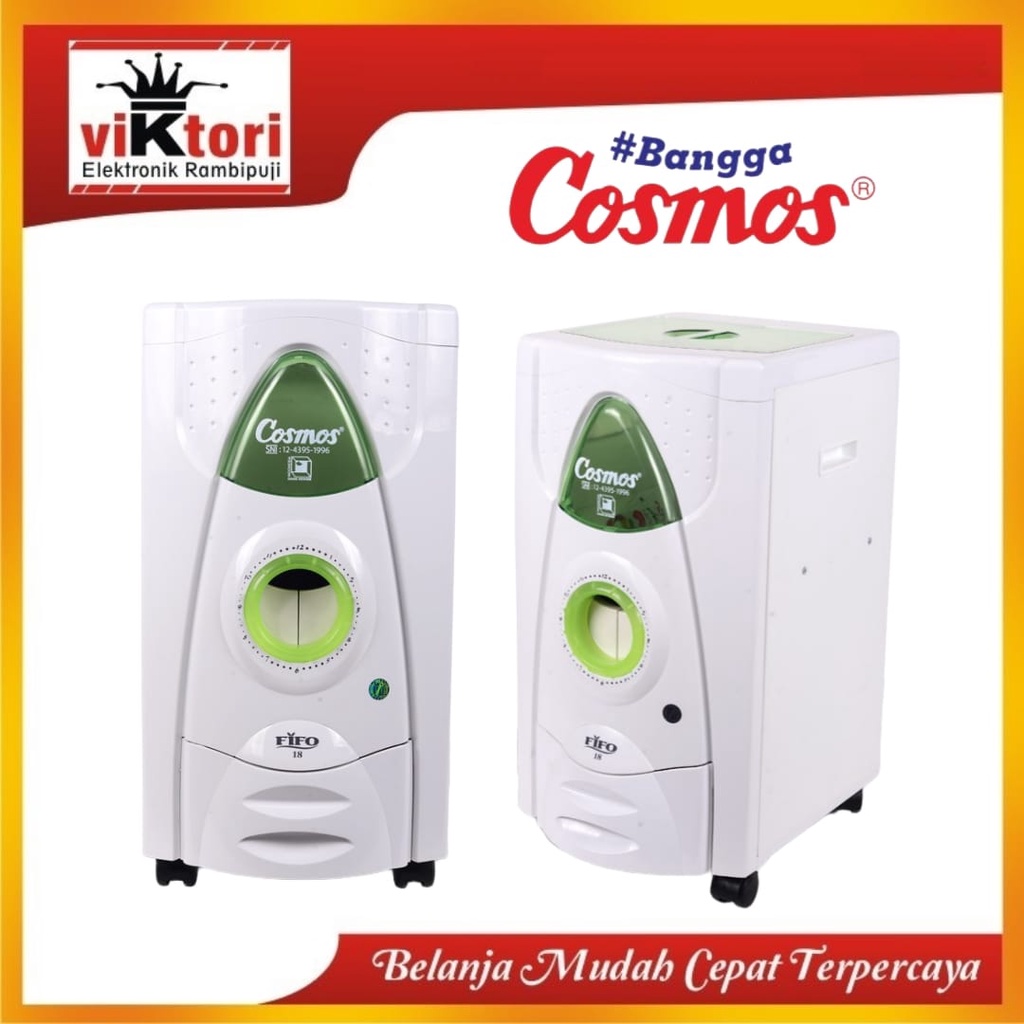 Jual RICE BOX FIFO18 / RICE BOX 18 KG / TEMPAT PENYIMPANAN BERAS ...