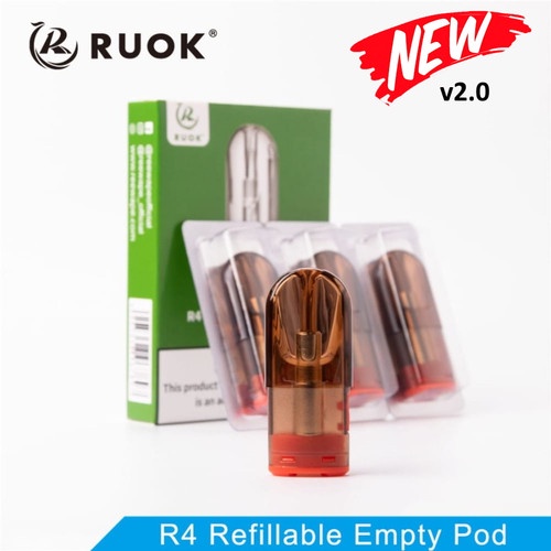 Jual CATRIDGE RELX PODS KIT / CATRIDGE RUOK R4 INFINITY ORIGINAL ...
