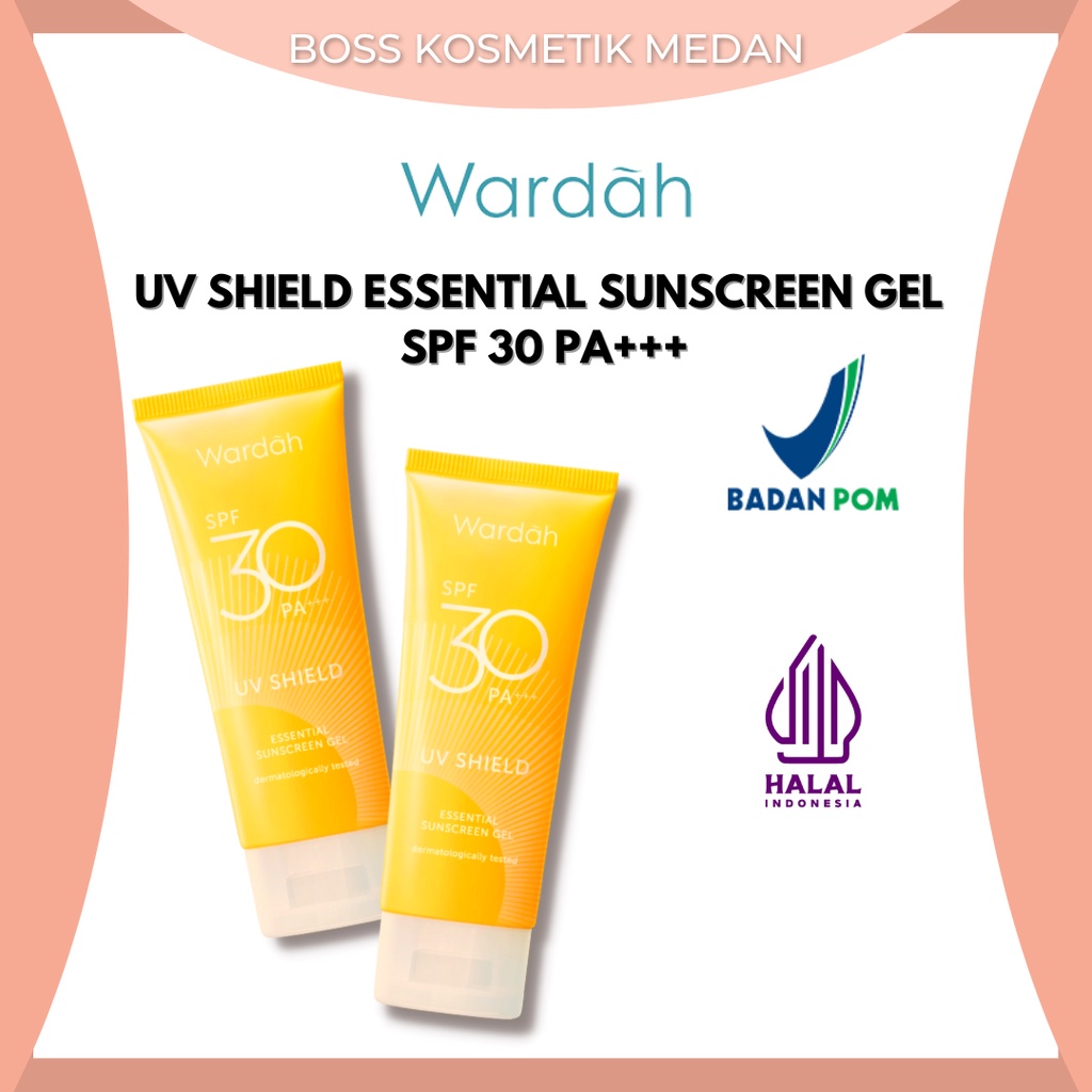 Jual Wardah Sun Care Sunscreen Gel SPF30 (kemasan baru) | Shopee Indonesia Jual Wardah Sun Care Sunscreen Gel SPF30 (kemasan baru) | Shopee Indonesia
