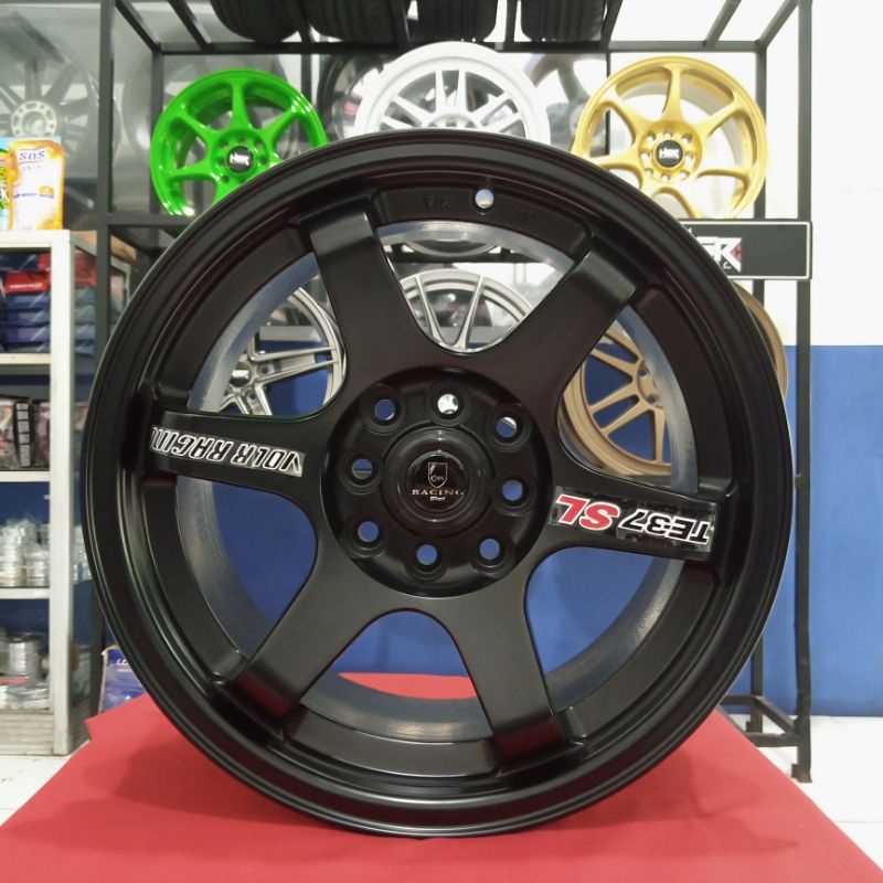 Jual Velg Te37 Ring 16 Jazz Yaris Livina Brio Kijang Avanza Vios dll TL ...