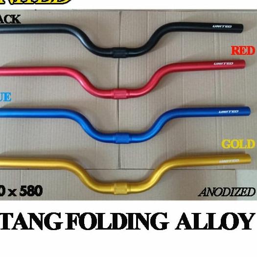 Jual Handle Bar Folding Raze Rise 60 x 580MM - Merah | Shopee Indonesia