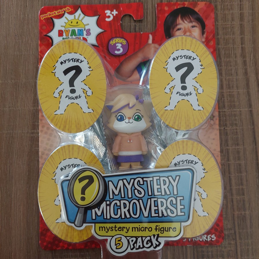 Jual Ryan's World Toys Mystery Microverse 5 Pack Sherbert Alpha Lexa ...