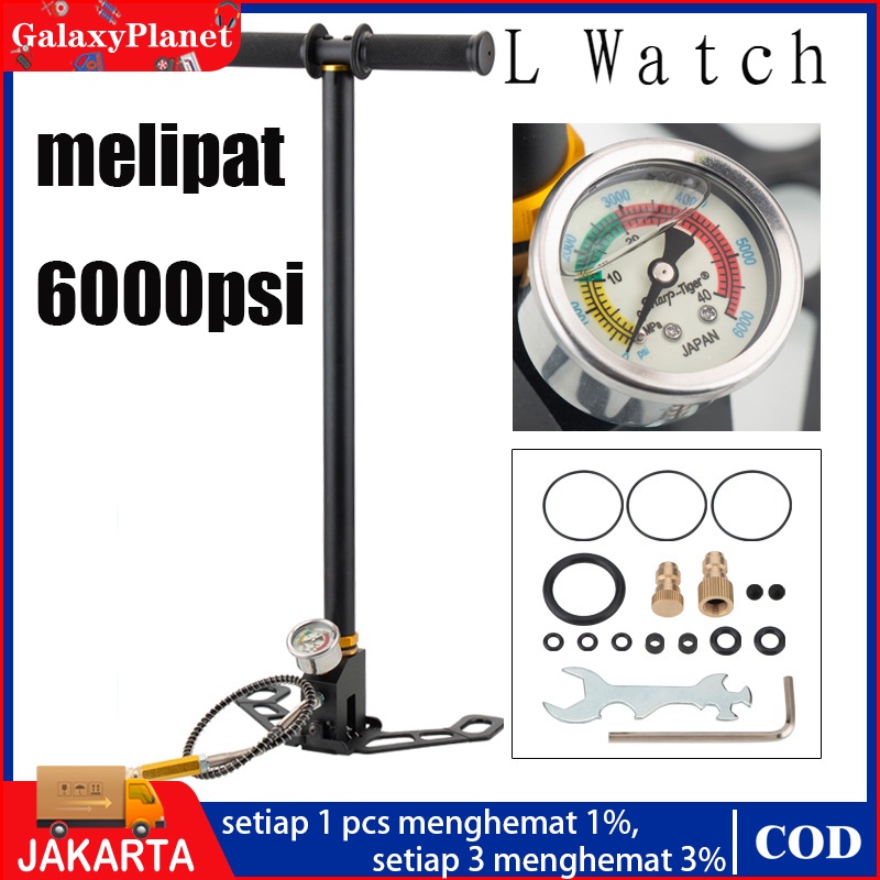 Jual 6000 psi pompa pcp barracuda termurah melipat stainless steel ...