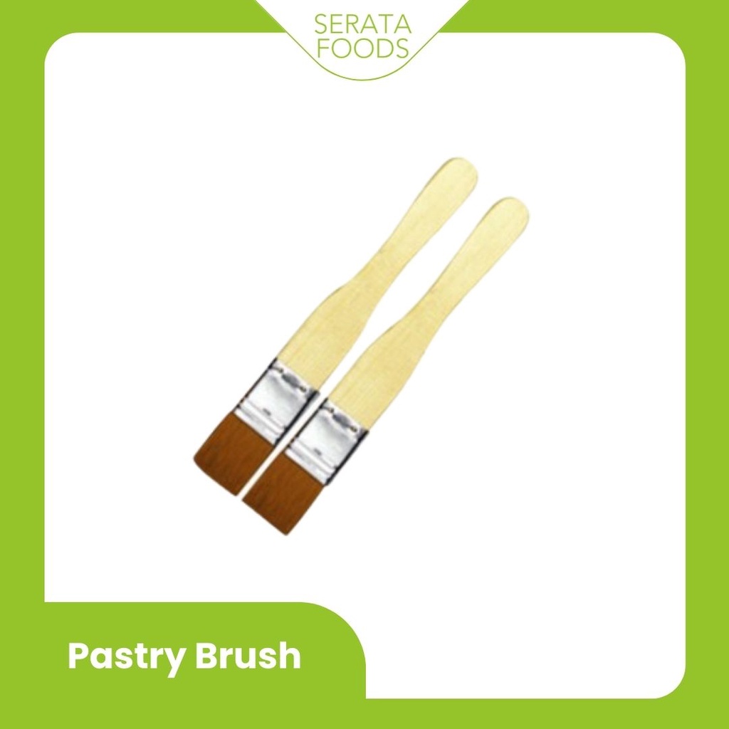 Jual Sanneng SN41104 Nylon Pastry Brush (2pcs) Kuas Kue / Roti | Shopee ...