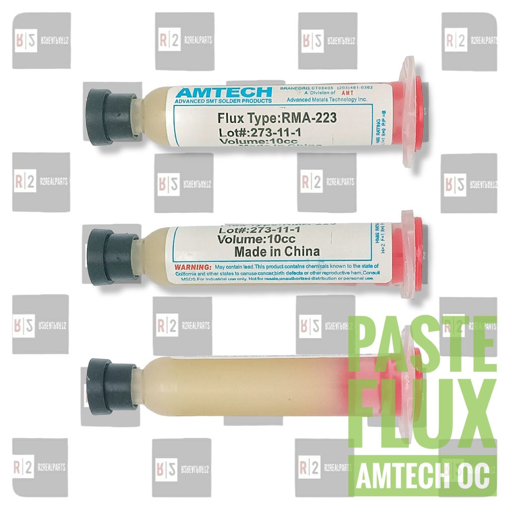 Jual Paste Flux Solder Blower Amtech RMA-223 Volume 10cc OC | Shopee Indonesia