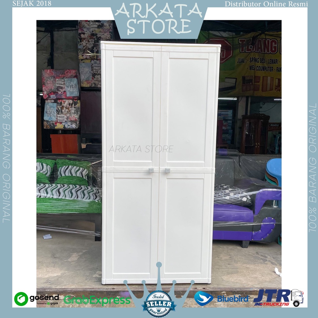 Jual SLCHD / SLCHR - LEMARI BAJU PLASTIK SERBAGUNA PREMIUM / RAK ...