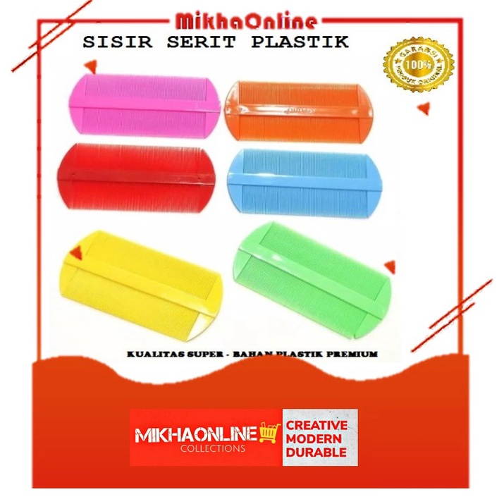 Jual SISIR RAMBUT SERIT KUTU | Shopee Indonesia