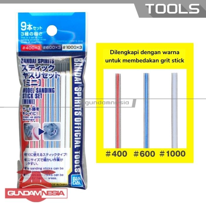 Jual Bandai Spirits Sanding Stick Set Mini - Amplas Gundam Model Kit ...