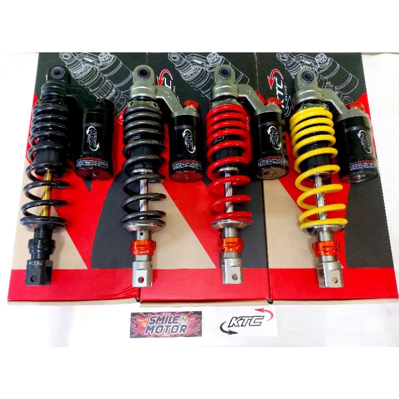 Jual SHOCK TABUNG KTC EXTREME MATIC 330 MM VARIO/SCOOPY/BEAT/GENIO ...