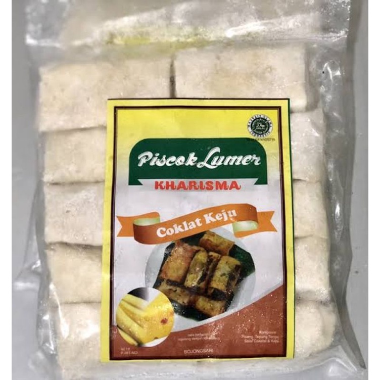 Jual piscok kharisma rasa cokelat keju | Shopee Indonesia