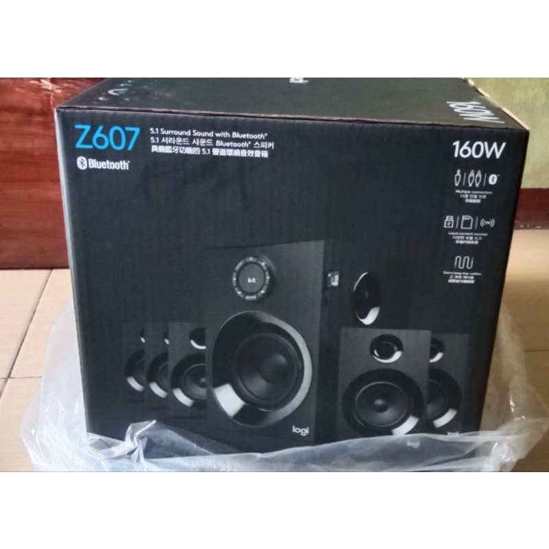 Jual Speaker Logitech Z607 5.1 surrond | Shopee Indonesia