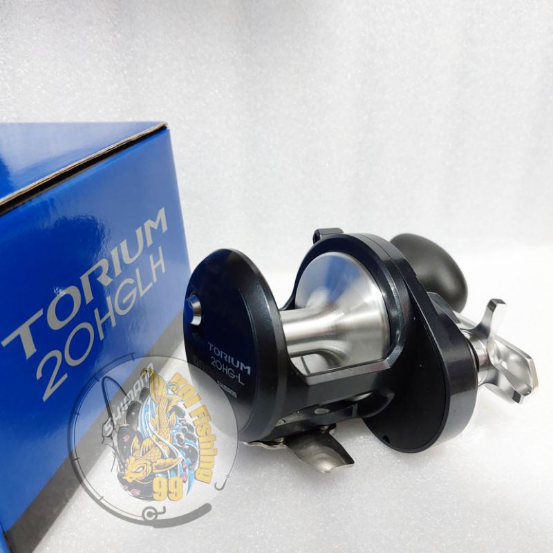 Jual REEL SHIMANO TORIUM 20HGLH (HANDLE KIRI) | Shopee Indonesia