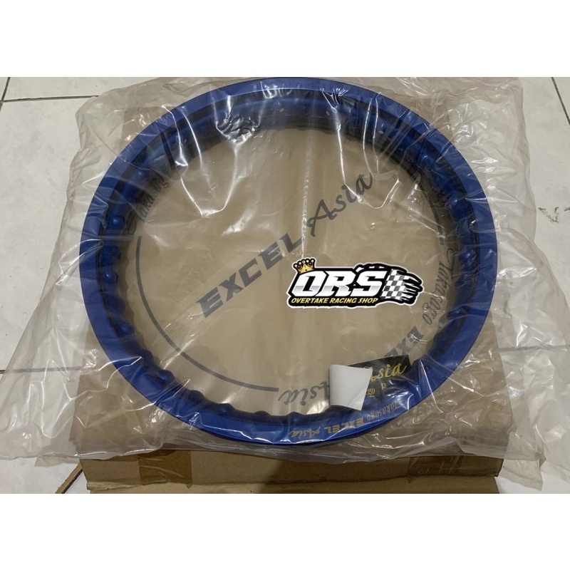 Jual Velg rim excel asia 14 160/160 biru | Shopee Indonesia