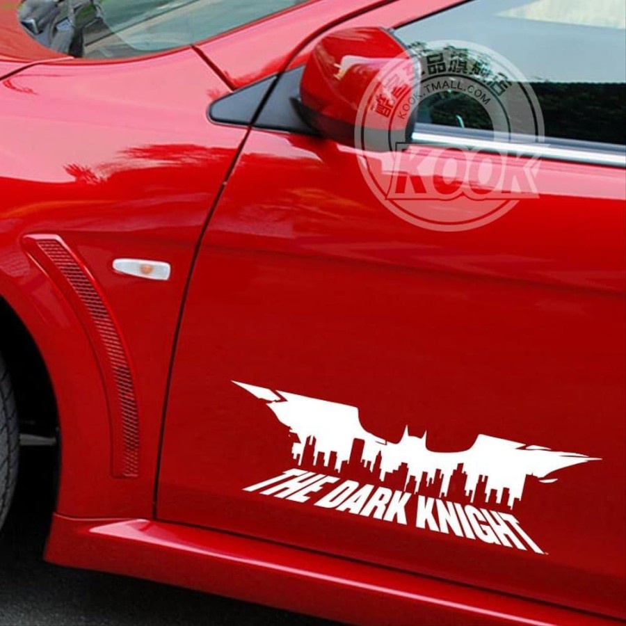 Jual stiker batman the dark knight sticker mobil body kaca kap ...