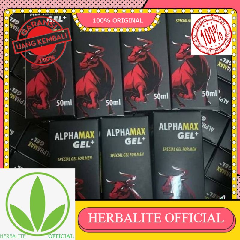 Jual 100% ORIGINAL ALPHAMAX GEL PEMBESAR _ ALAT _ VITAL PERMANEN - OBAT ...