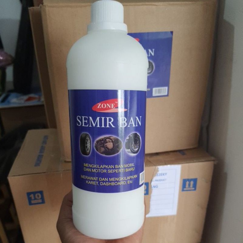 Jual Semir Ban Zone 1lt dan 500ml | Shopee Indonesia