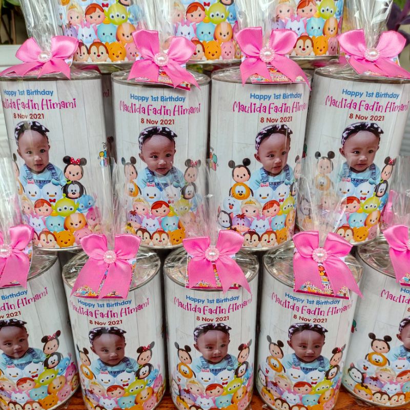 Jual Souvenir Celengan Custom Kemas Plastik+Hias Small Size | Shopee ...