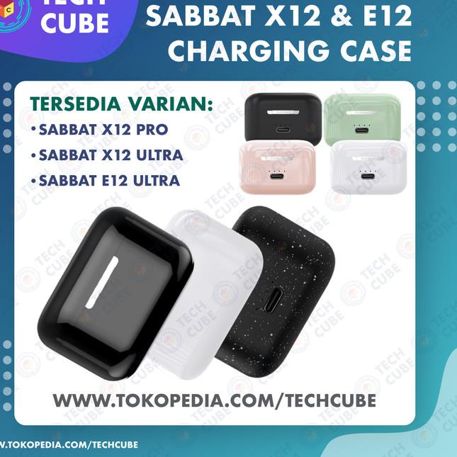 Jual Sabbat Charging Case Box Tempat Charger Replacement X12 PRO E12 ...