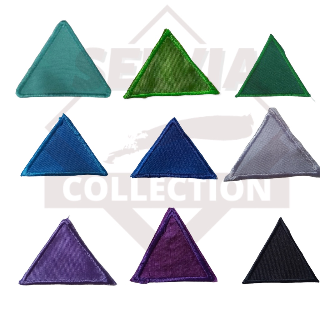 Jual Tanda Barung Pramuka Segitiga Bordir | Shopee Indonesia