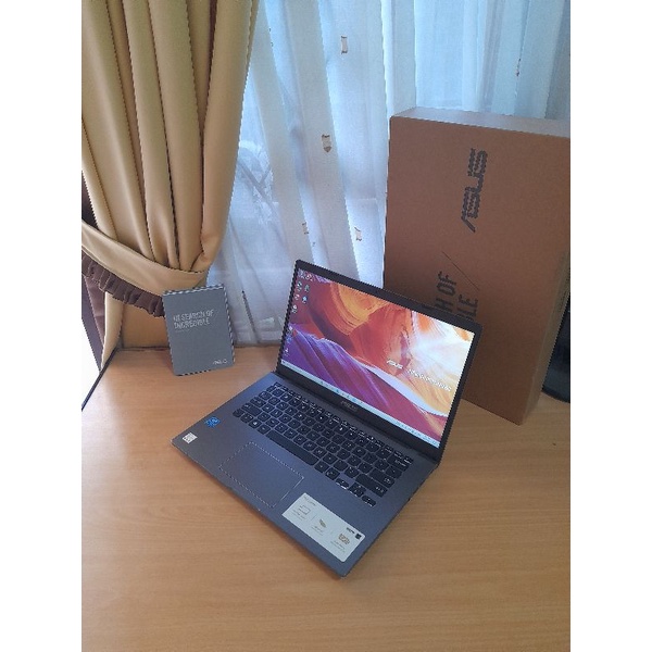 Jual Laptop Asus A409M Garansi up 2023 - Intel N4020 Ram 4gb SSD 256gb ...