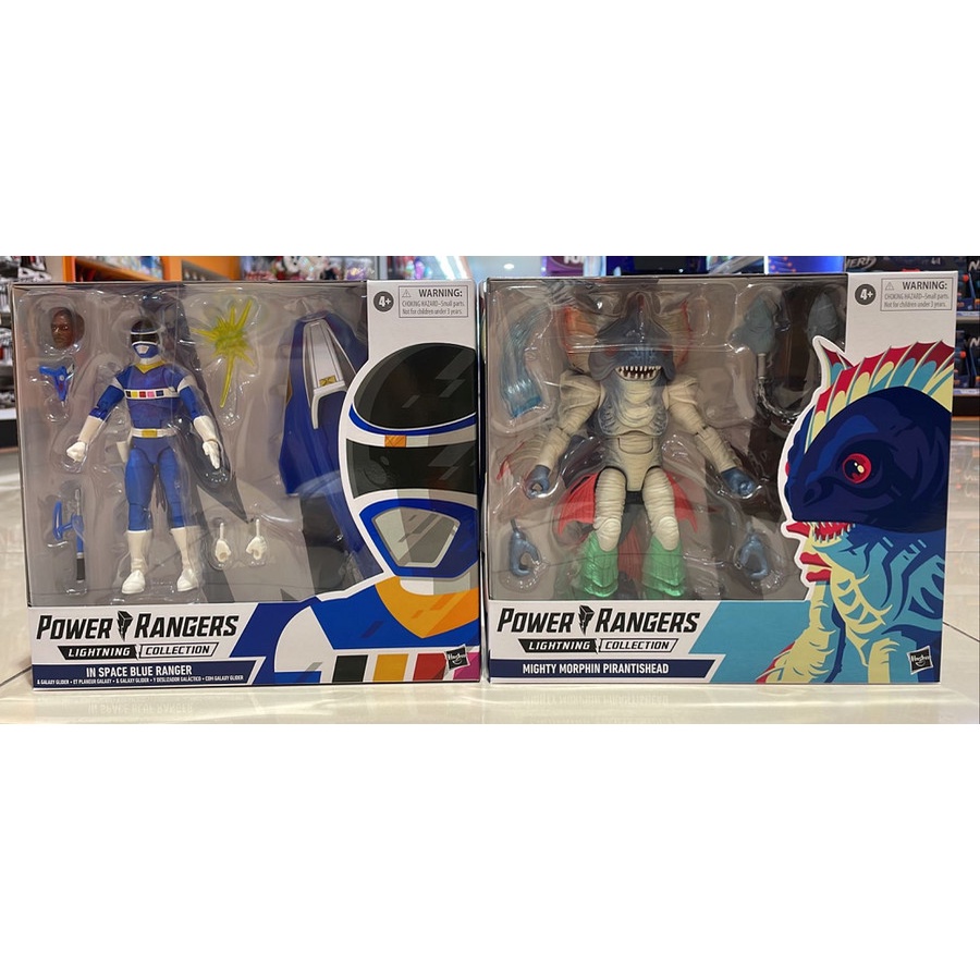 Jual Power Rangers Lightning Collection In Space Blue Ranger ...