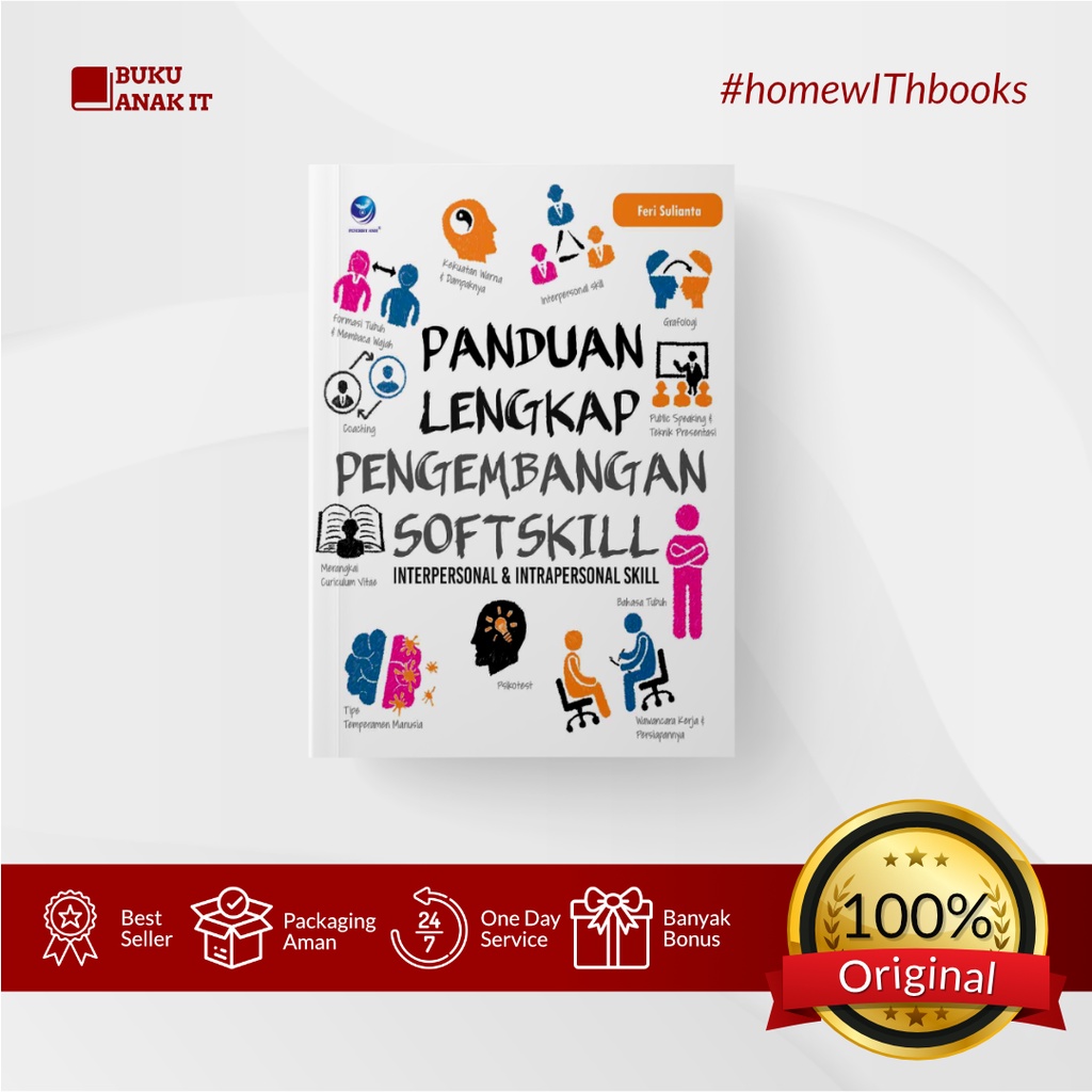 Jual BUKU PANDUAN LENGKAP PENGEMBANGAN SOFTSKILL INTERPERSONAL DAN INTRAPERSONAL SKILL | FERI ...