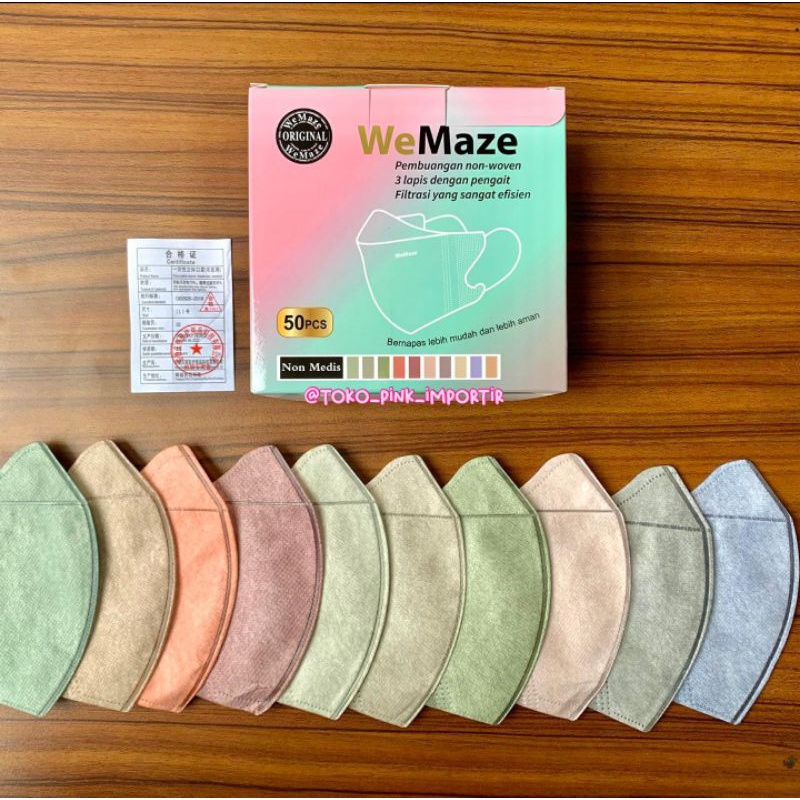 Jual MASKER DUCKBILL MOUSON 4PLY MIX WARNA EMBOSS ISI 50PCS | MASKER ... Jual MASKER DUCKBILL MOUSON 4PLY MIX WARNA EMBOSS ISI 50PCS | MASKER ...