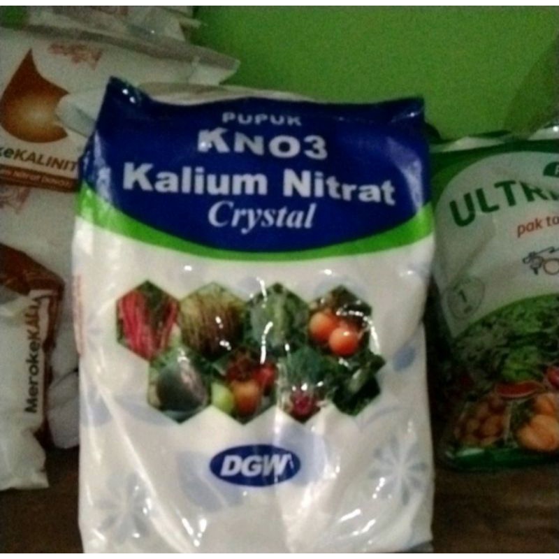Jual pupuk KNO3 KALIUM NITRAT CRISTAL 1KG | Shopee Indonesia