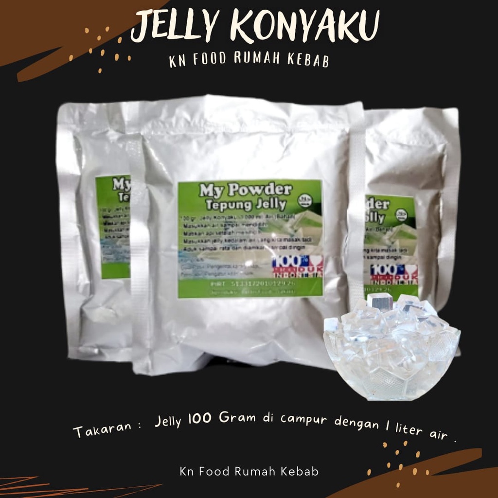 Jual Jelly Powder 1 ONS - Jelly Bubuk 100 grm Topping Minuman Jelly Kemasan 100grm | Shopee ...