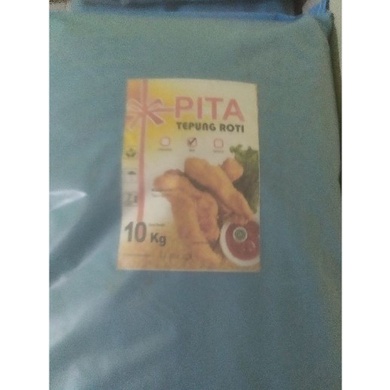 Jual TEPUNG ROTI PITA 10KG | Shopee Indonesia