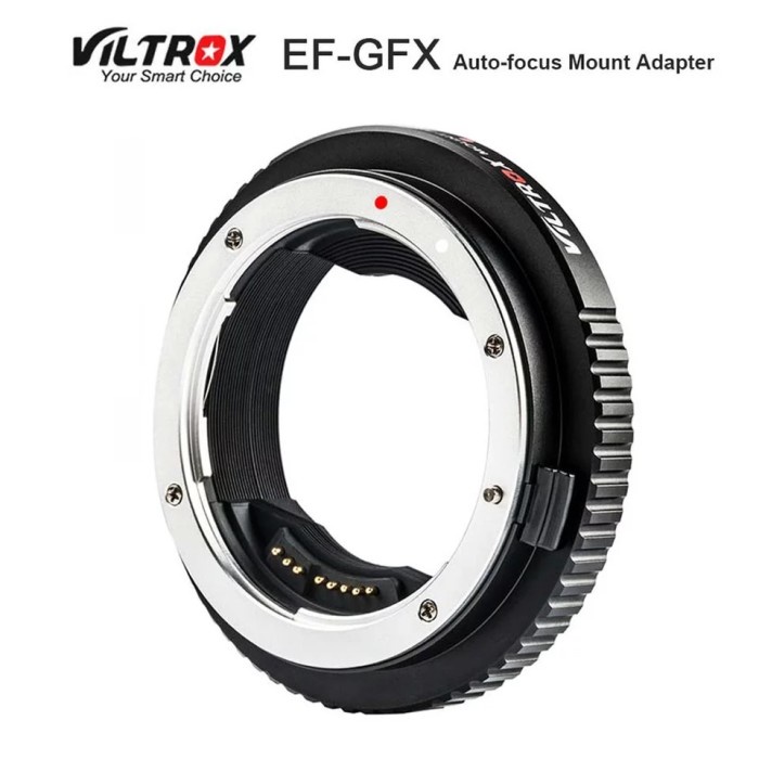 Jual Viltrox EF-GFX Lens Adapter Mount for Canon EF/EF-S to Fuji GFX ...