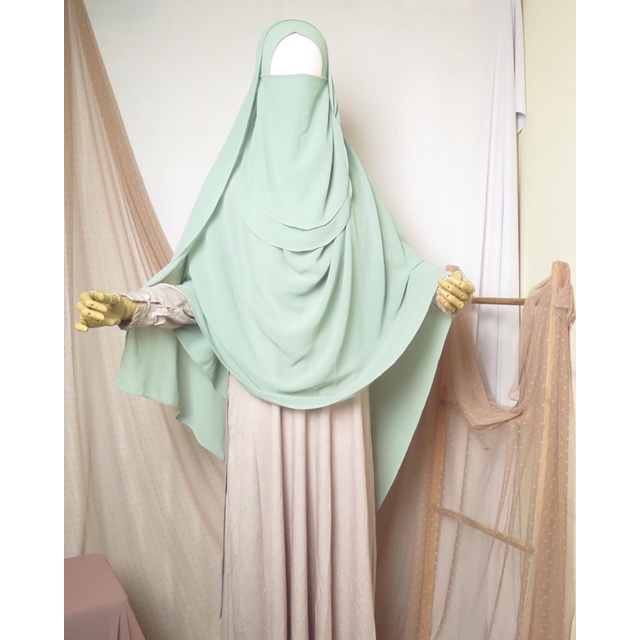 Jual (PO) Makloon Hijab - Pasmina instan jumbo syari | Shopee Indonesia