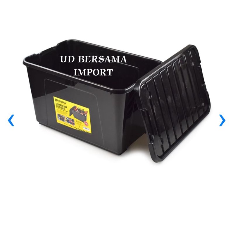 Jual KRISBOW Kotak Perkakas 52L Palstik/Toolbox/Box Penyimpanan ...