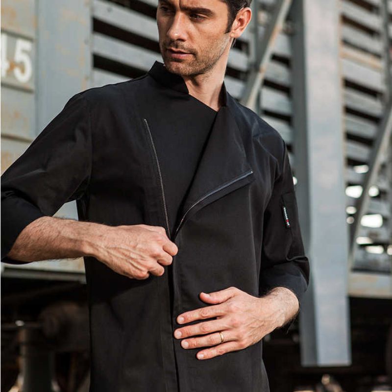 Jual ARR SANJAYA 009 baju koki chef jacket koki / pakaian kerja premium ...